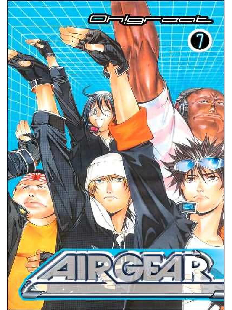 Air Gear 07 | PDF