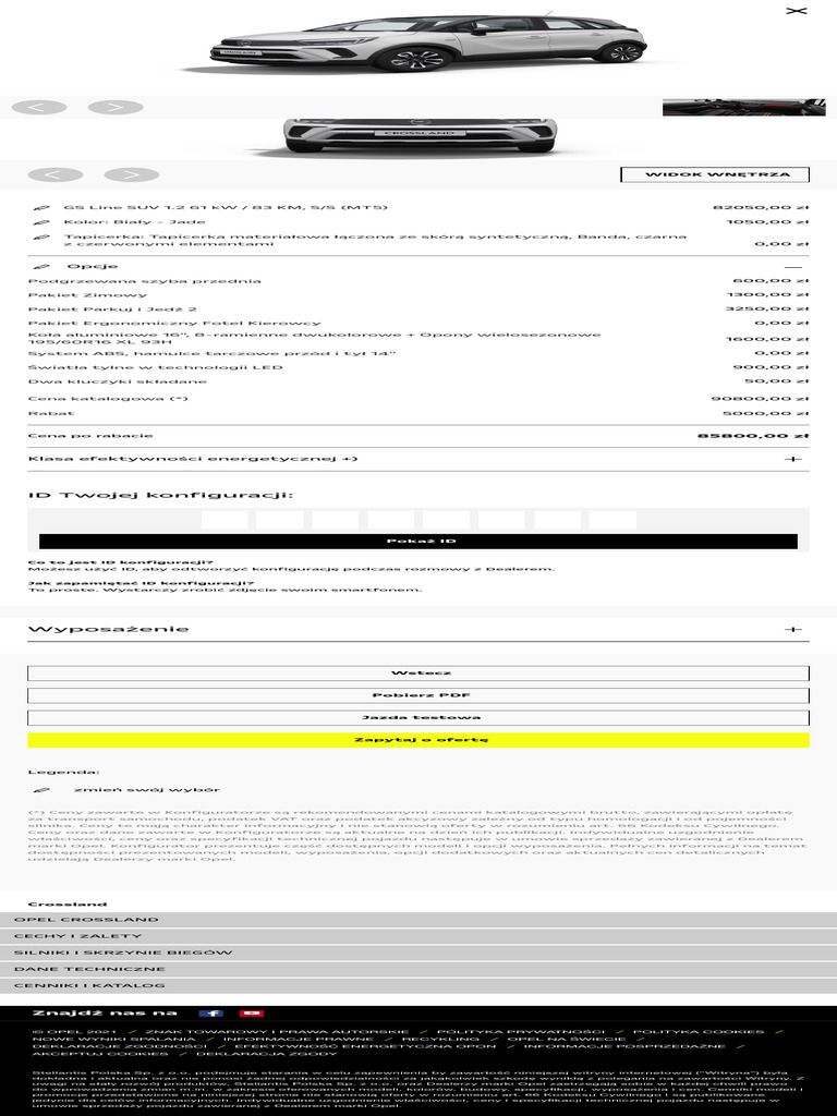 Opel Konfigurator Id Eingeben