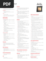 Ambarella CV5 Product Brief | PDF | Computer Vision | Deep Learning