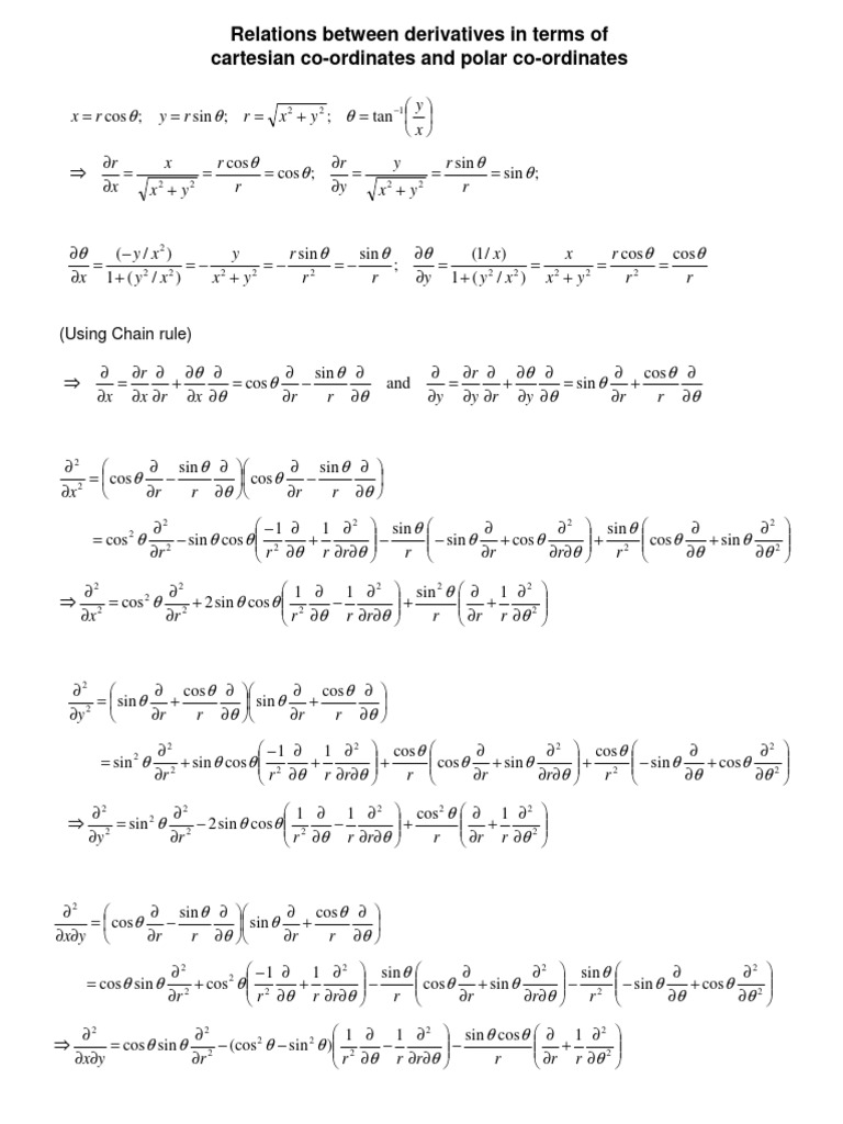Airy Polar | PDF | Applied And Interdisciplinary Physics | Mathematical ...