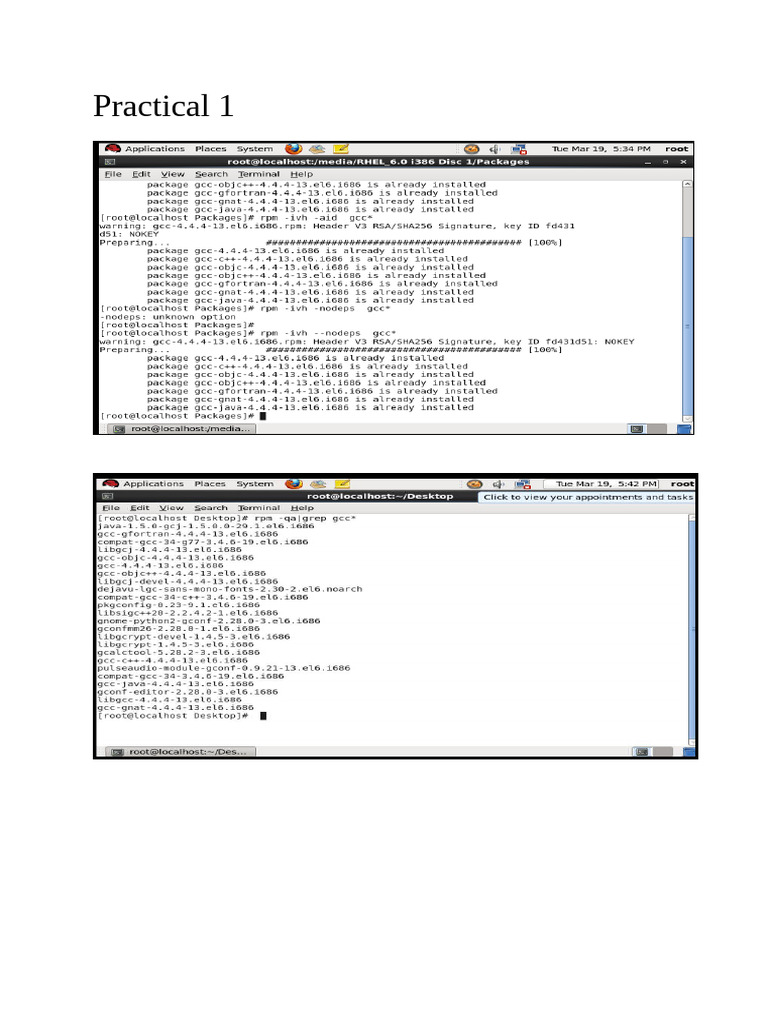 Weaeredoing Linux | PDF