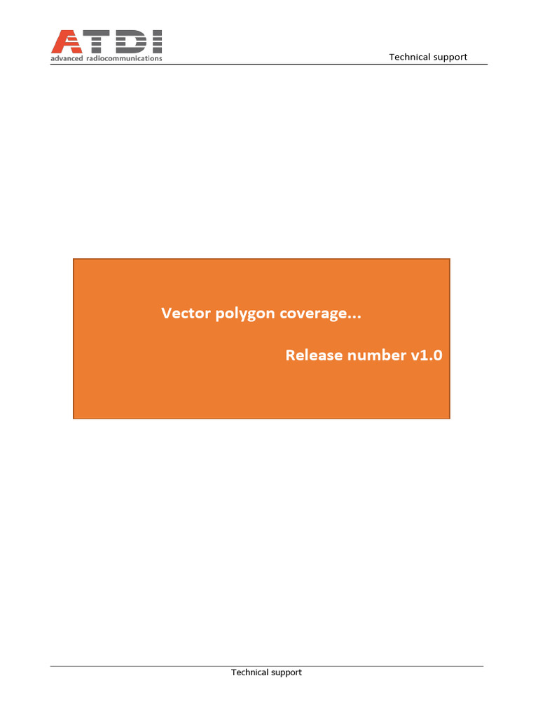 Vector polygon coverage | PDF | Vector Space | Geometry