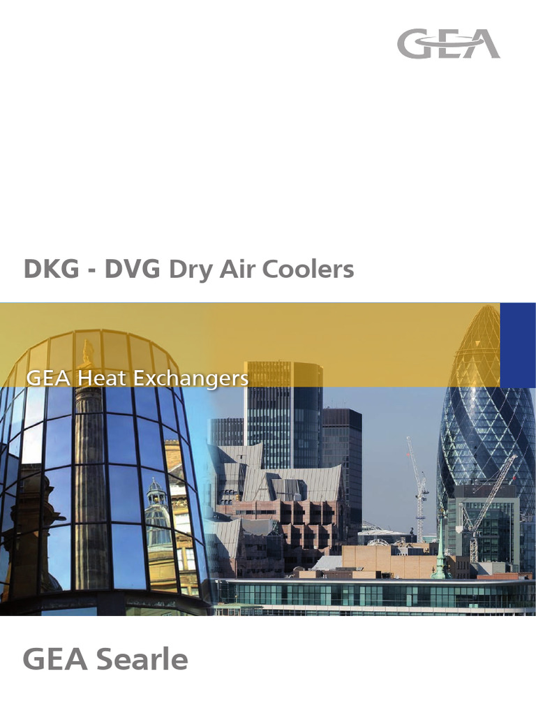 DKG - DVG Dry Air Coolers - GEA Searle | PDF | Electric Motor | Copper