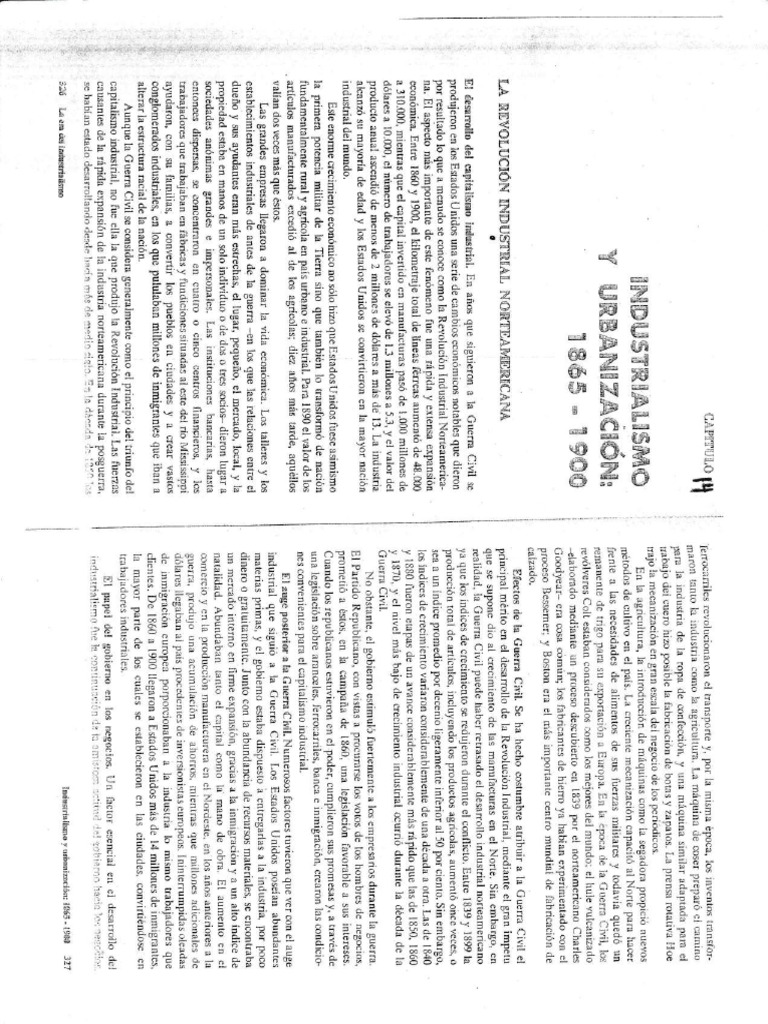 Capitulo 14. Industrialismo y Urbanizacion_compressed | PDF