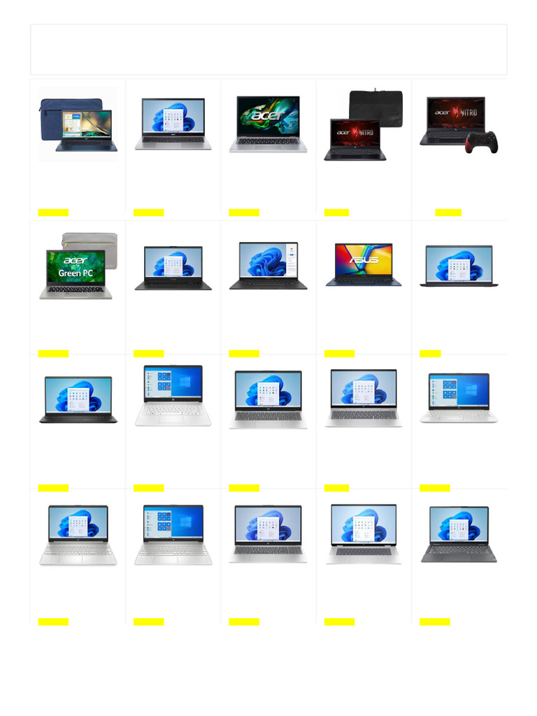 Notebook Noviembre 2024 Conv | PDF | Computadoras personales | Computación personal