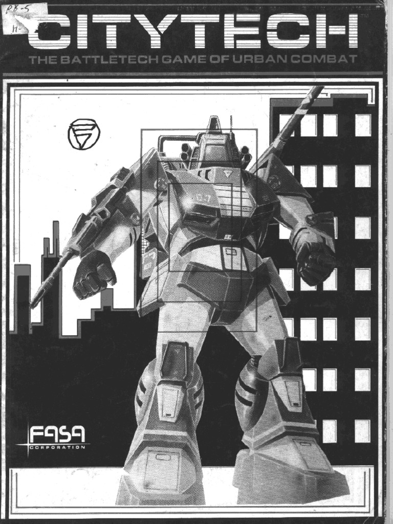 Battletech 1608 - Citytech | PDF