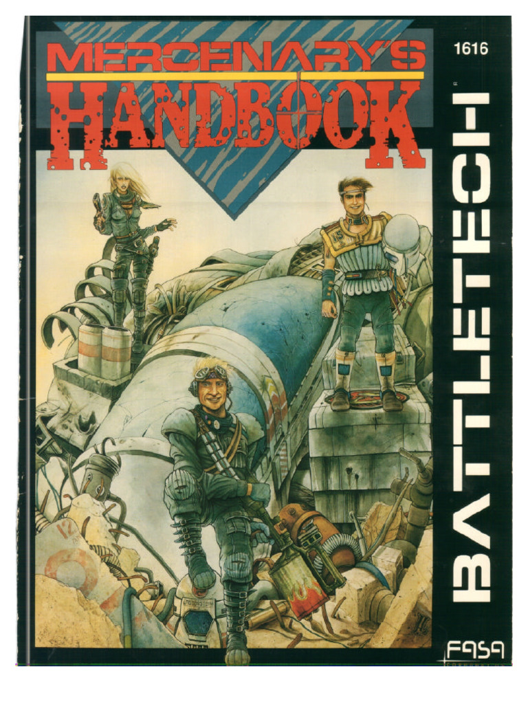 Battletech 1616 - Mercenary's Handbook | PDF