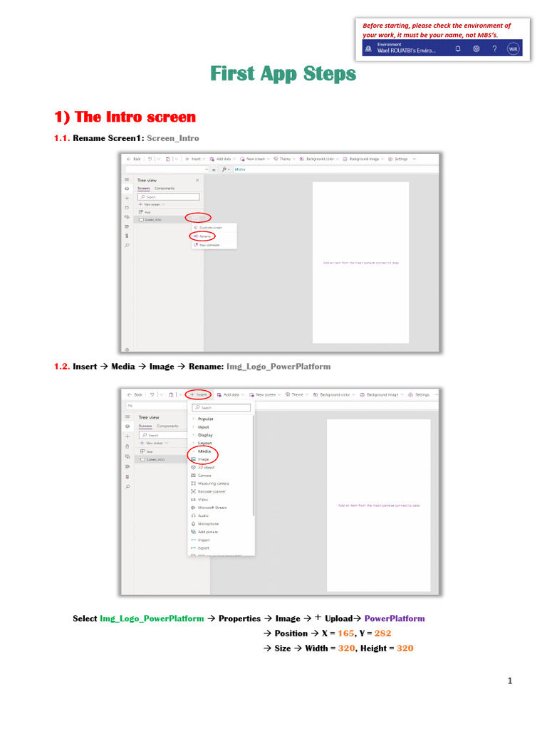 Application 1 Power Platform App - 2 | PDF | Icon (Computing) | Application Software