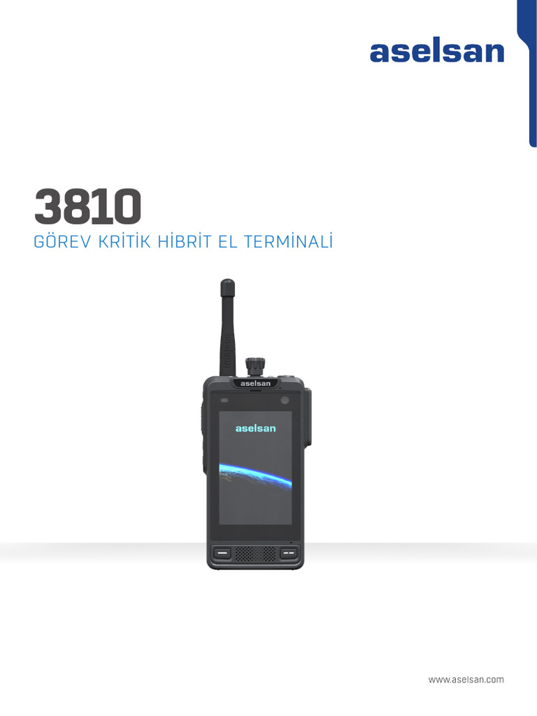 3810-Hibrit El Terminali TR | PDF