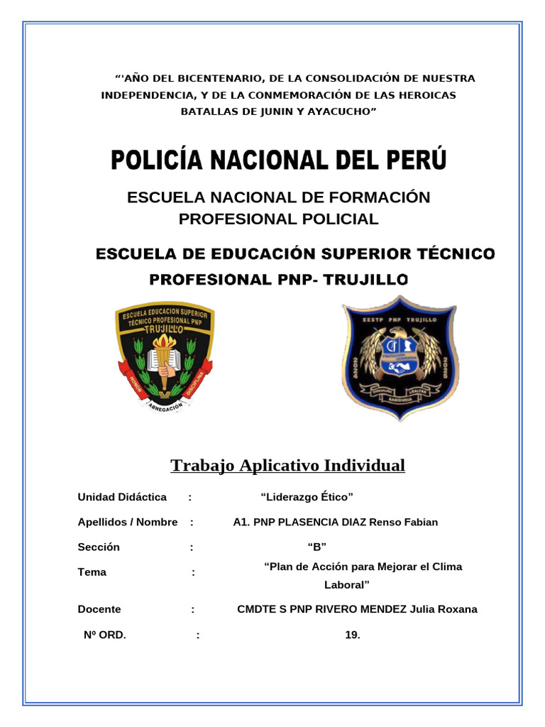 Liderazgo Etico Tai Renso | PDF | Business | Liderazgo