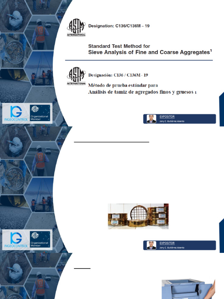 2.0 C136-19 Presentación | PDF | Sistema Internacional de Unidades | Metrología