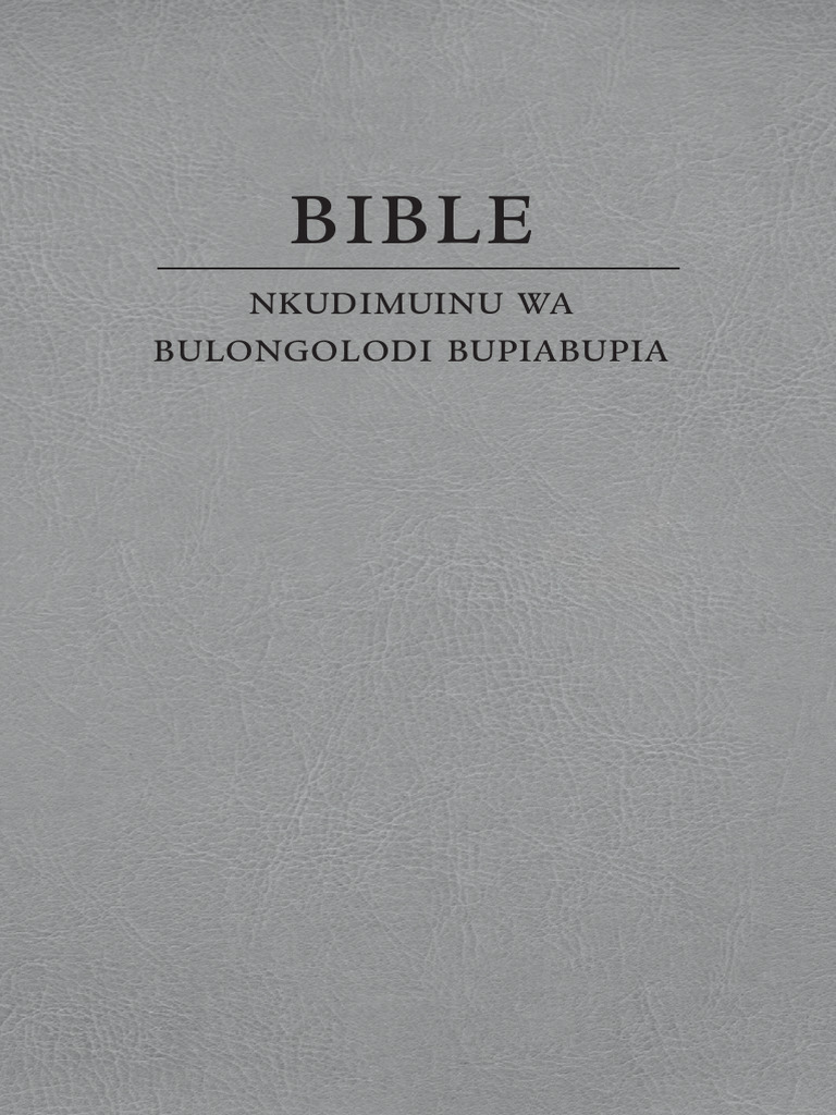 nwt_SH (13) | PDF | Bible | Bantu