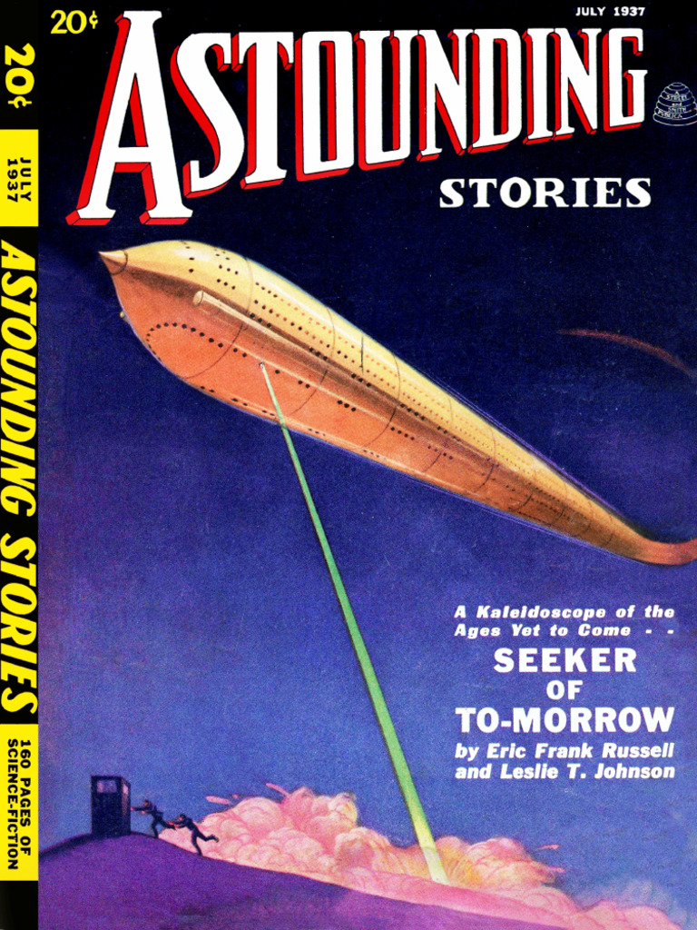 Astounding - July 1937 | PDF