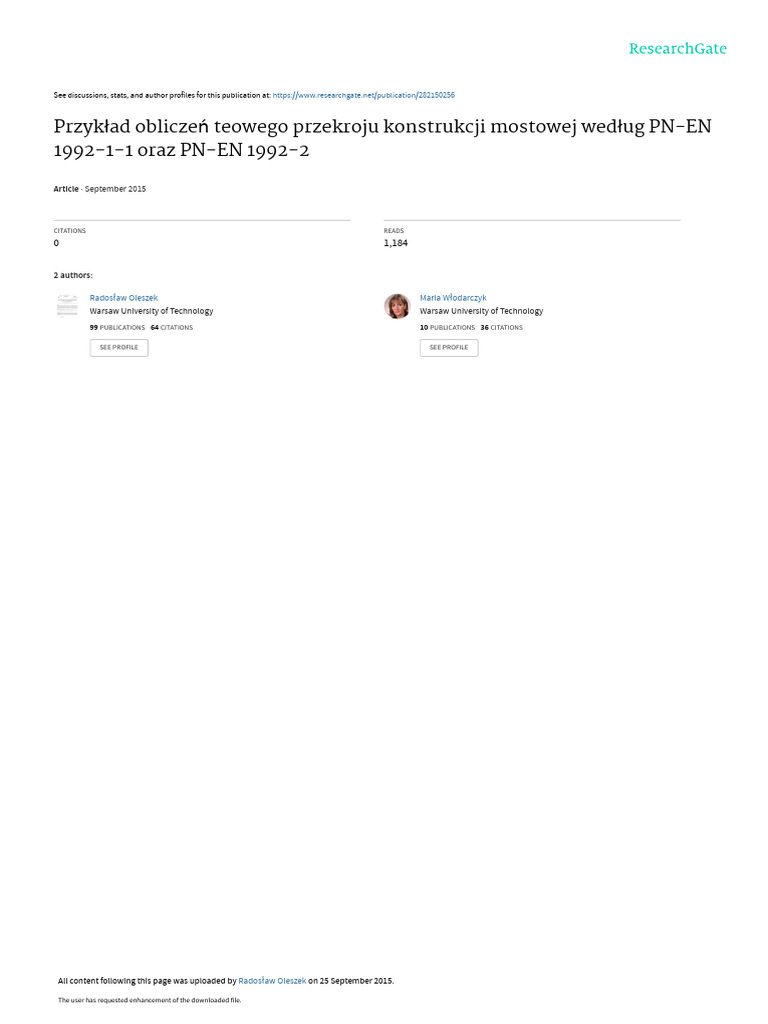 Oleszek-Wlodarczyk Inzynieriaibudownictwo 9-2015 11mb | PDF