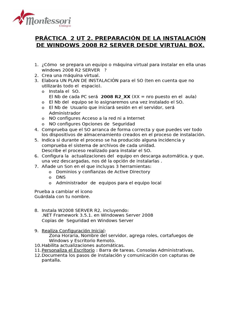 Practica 2 U2 Sor | PDF