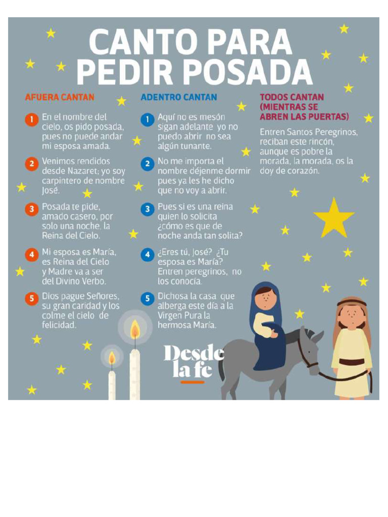 Letania Posada Oficial | PDF