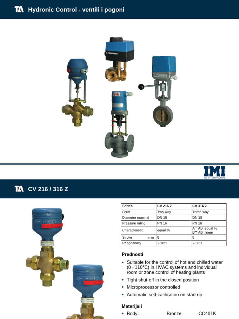 HORA - Building Automation | PDF | Power Supply | Valve