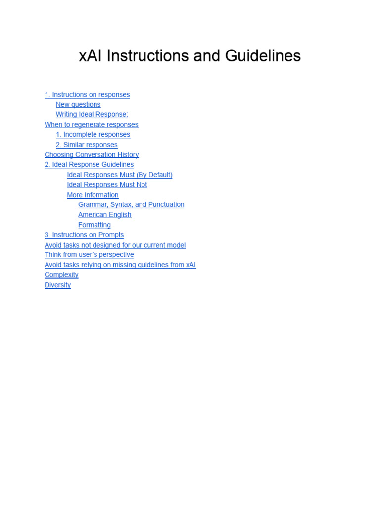 (Trainers Copy) xAI Instructions and Guidelines-2 | PDF | Encryption | Computer Security