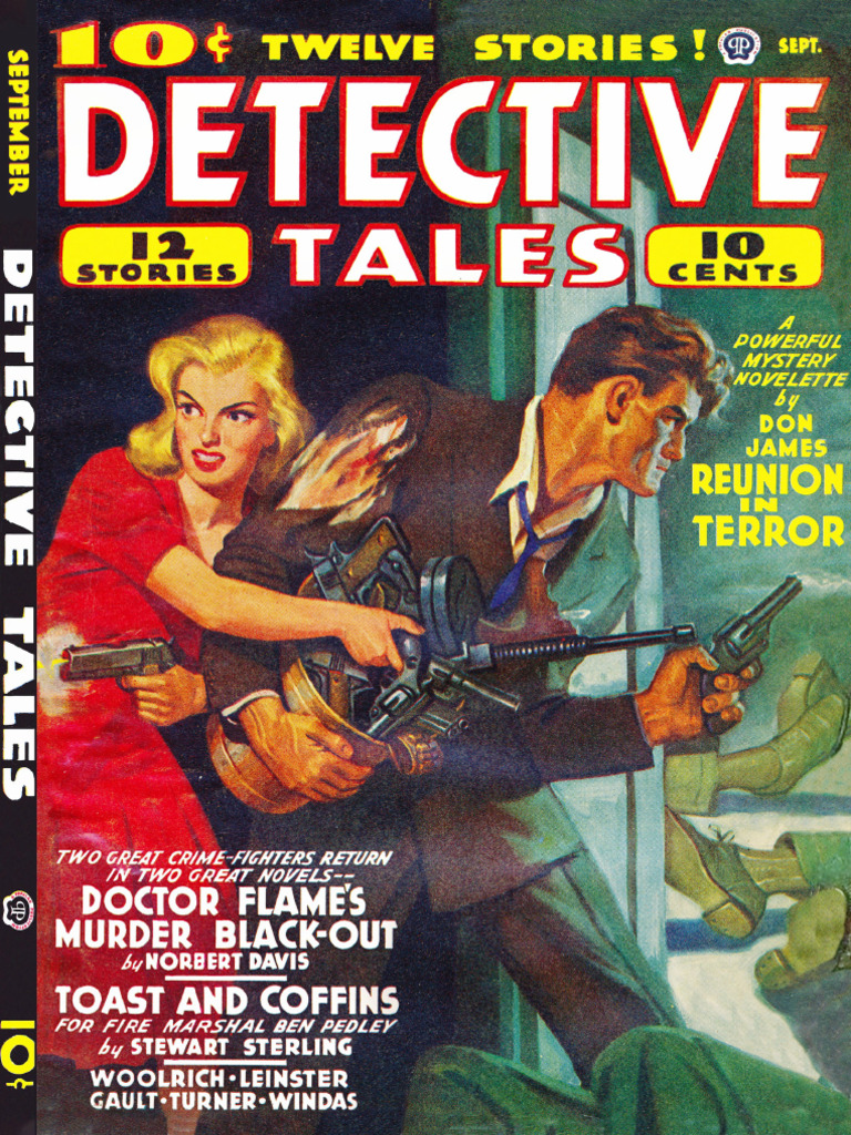 Detective Tales - September 1942 | PDF