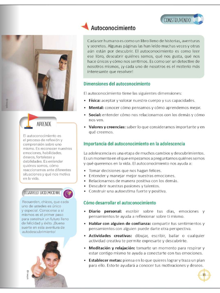 El autoconocimiento | PDF