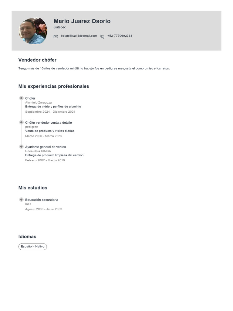 Mario Juarez Osorio | PDF