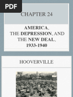 Impact of the New Deal on America | PDF | New Deal | Great Depression