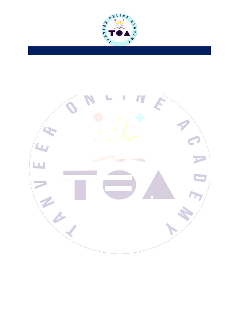 EDU301 Quiz 4 File by Tanveer Online Academy | PDF | Learning | Project ...