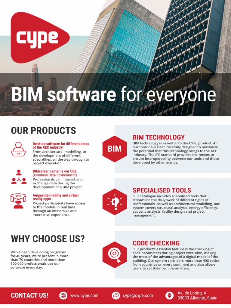 En Cype Bim Software | PDF