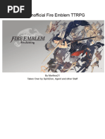 FE4 A Beginners Guide | PDF
