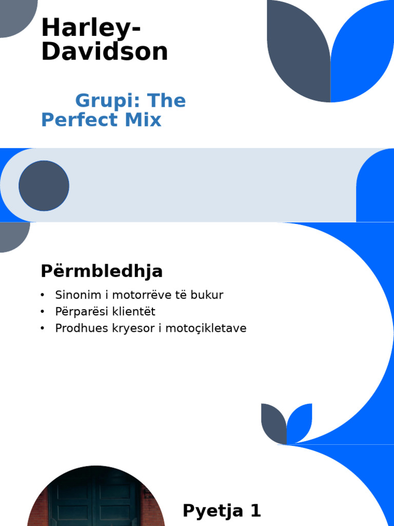 Harley Davidson | PDF