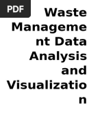 Wastage Report | PDF