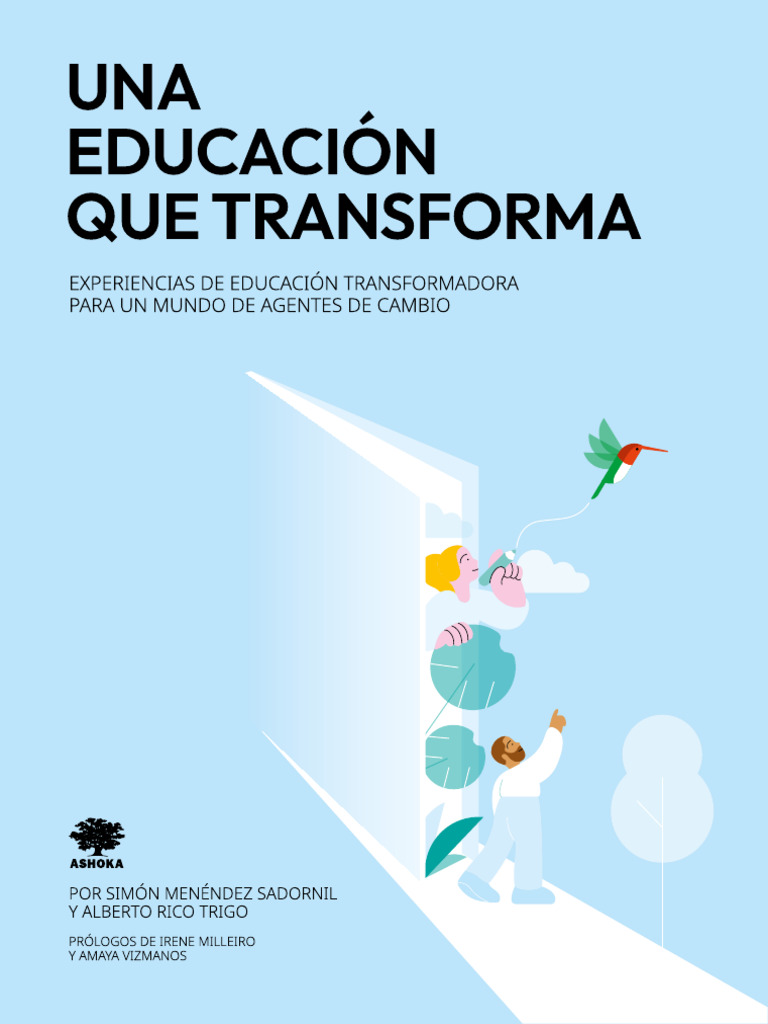 Una Educación Que Transforma | PDF | Aprendizaje | Desigualdad social
