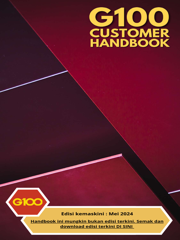 Customer Handbook | PDF