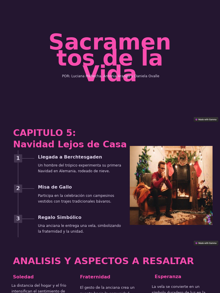 Navidad y Reflexión Interior | PDF