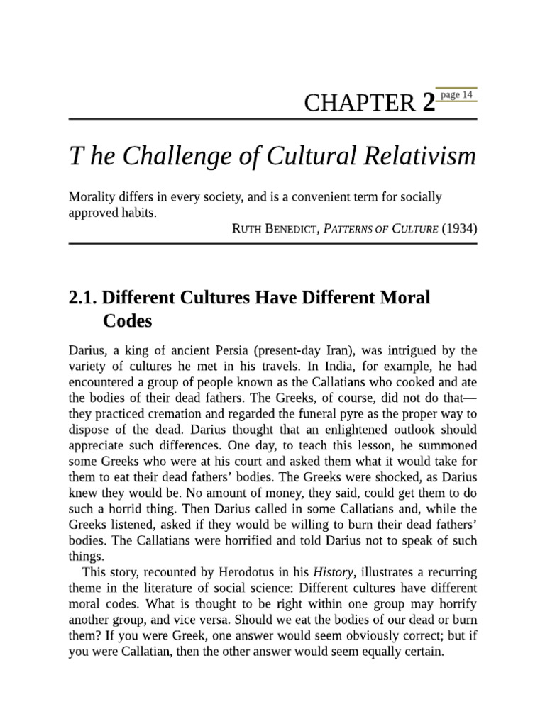 Cultural Relativism | PDF