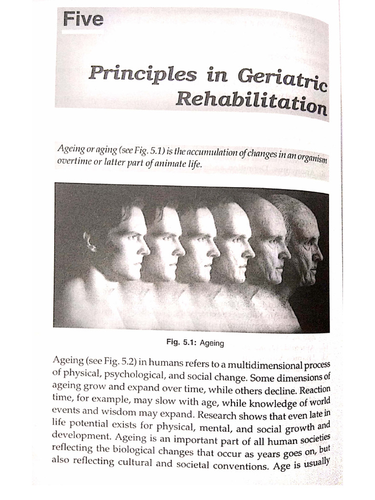 Geriatric Rehabilitation | PDF