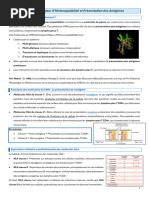 Cours Typage HLA, Cours D'immunologie. | PDF | HLA (antigène ...