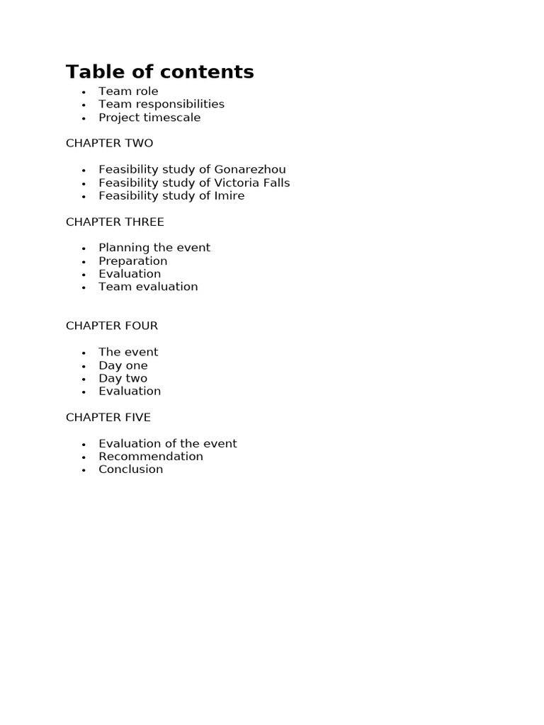 Event Planning & Evaluation Guide | PDF