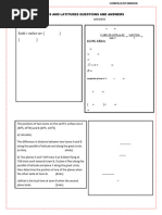 Atika School 2021 012 Mathematics Paper 1 | PDF