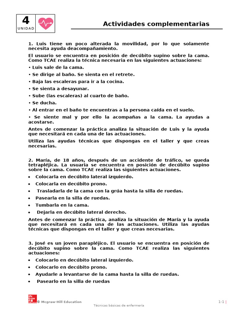 Actividad complementaria | PDF