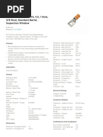 BURNDY - Master - Catalog 2 Hole Long Barrel Lugs | PDF | Wire ...