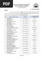 FBR Contact Numbers | PDF | Pakistan