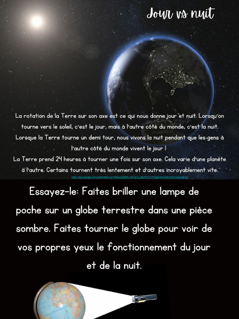 FREESAMPLEGrade6ScienceSpaceUnitinFrench 1 | PDF