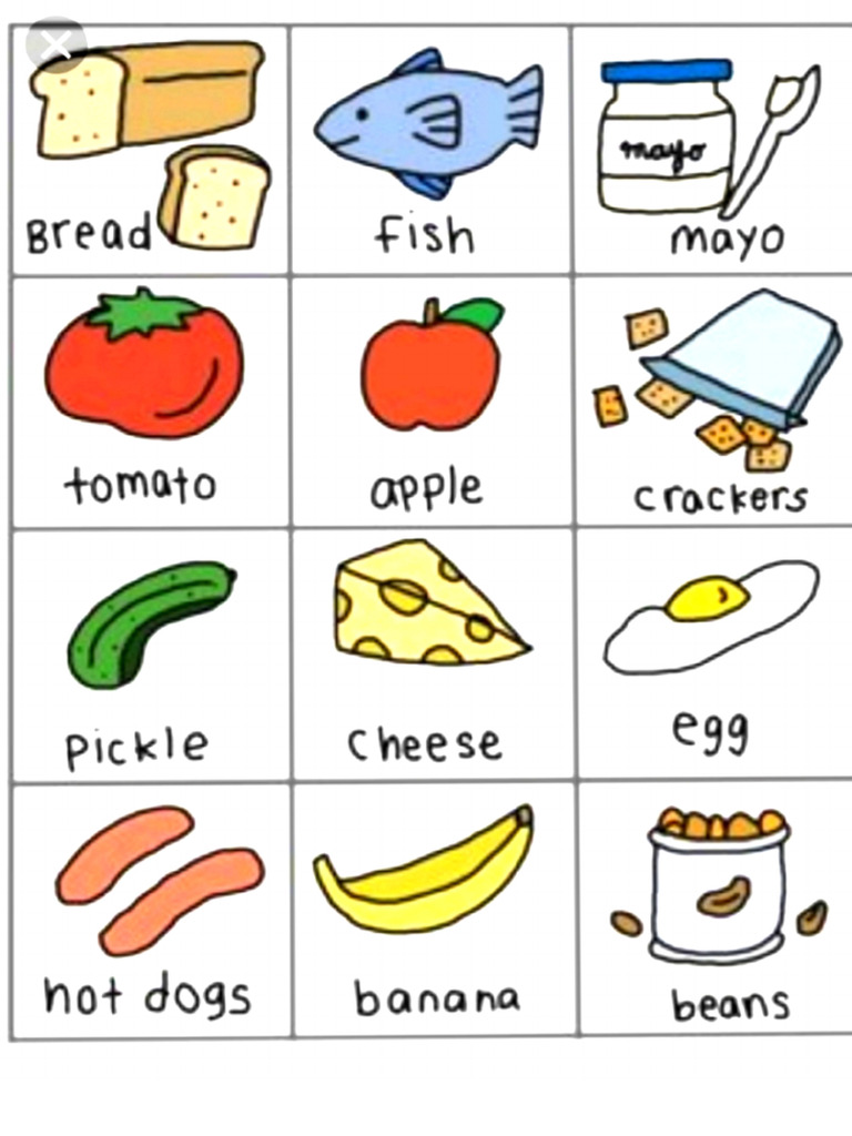 Pete's Big Lunch Memory Game | PDF