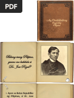 Saan Binaril Si Jose Rizal | PDF