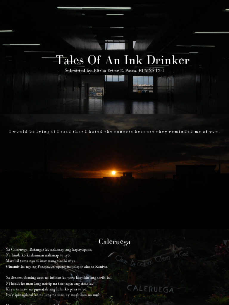 Tales of An Ink Drinker | PDF