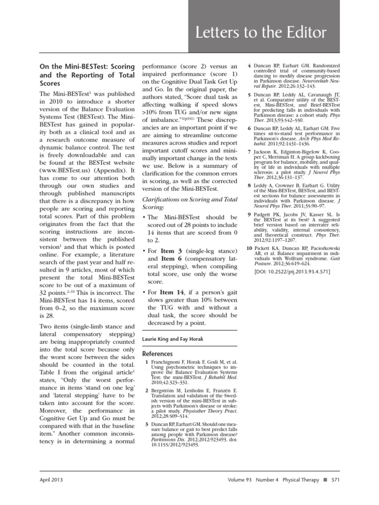 interpret_ptj.2013.93.4.571 | PDF | Chair | Foot