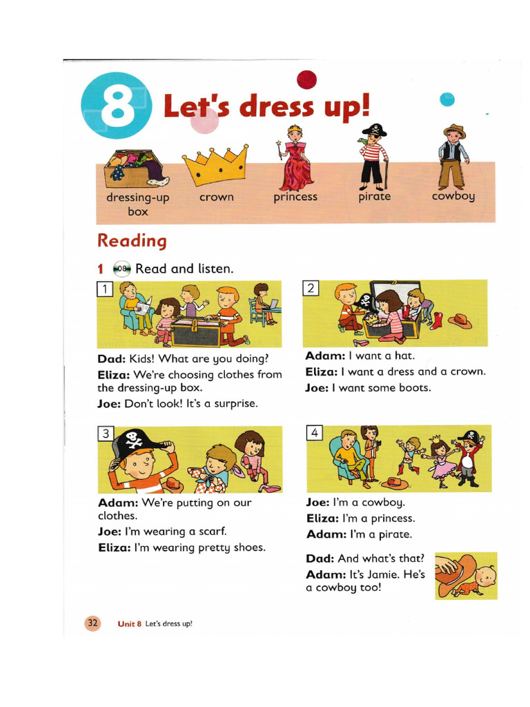 8-Lets Dress Up | PDF