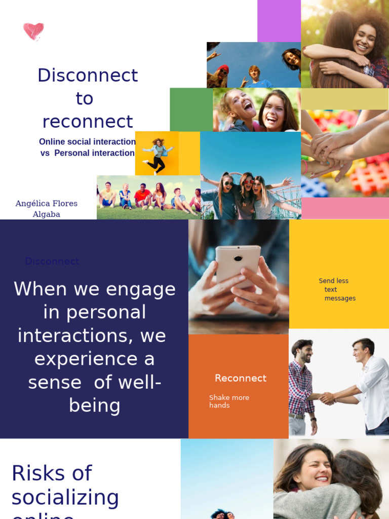 Disconnect To Reconnect | PDF