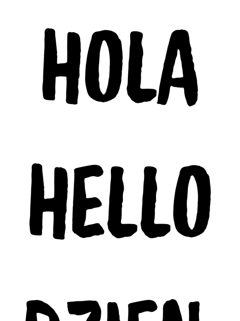 Hola | PDF